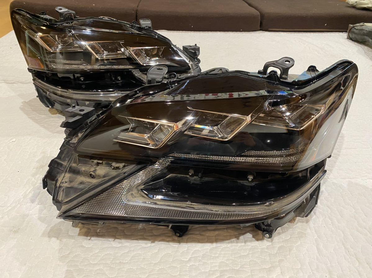 Yahoo!オークション - レクサス GS ヘッドライト 後期仕様 GRL GWL