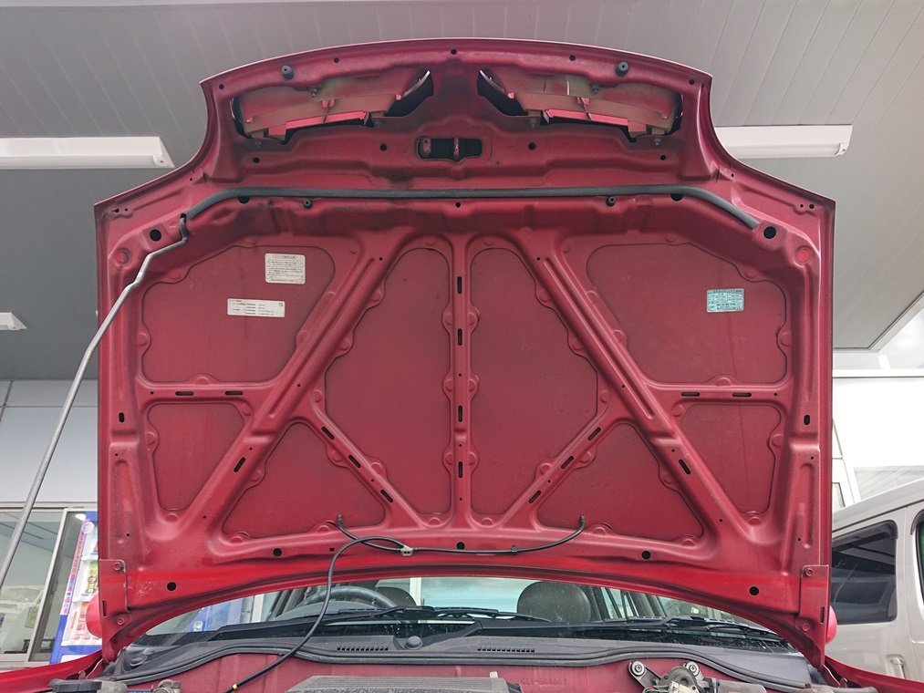 Yahoo!オークション - 『psi』 日産 K11 マーチ ボンネット AR2 レッド...