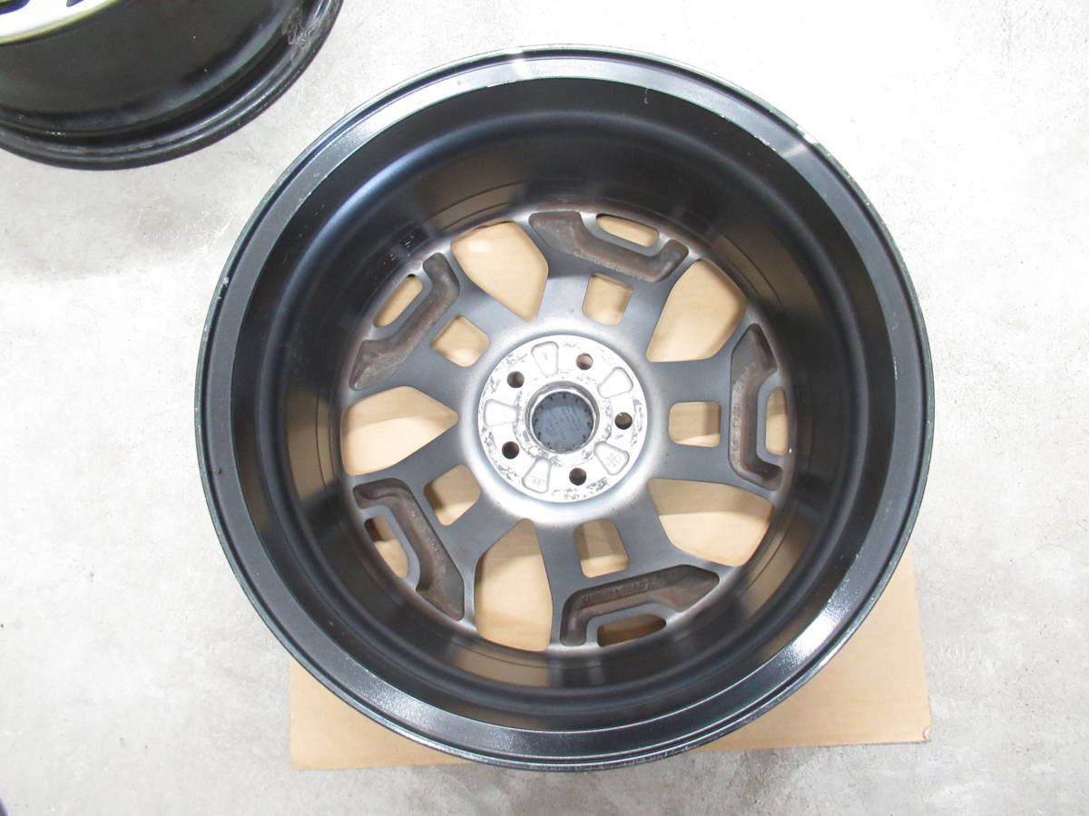 Yahoo!オークション - 即決 美品 GP XV 純正 アルミホイール 7J 100 ...