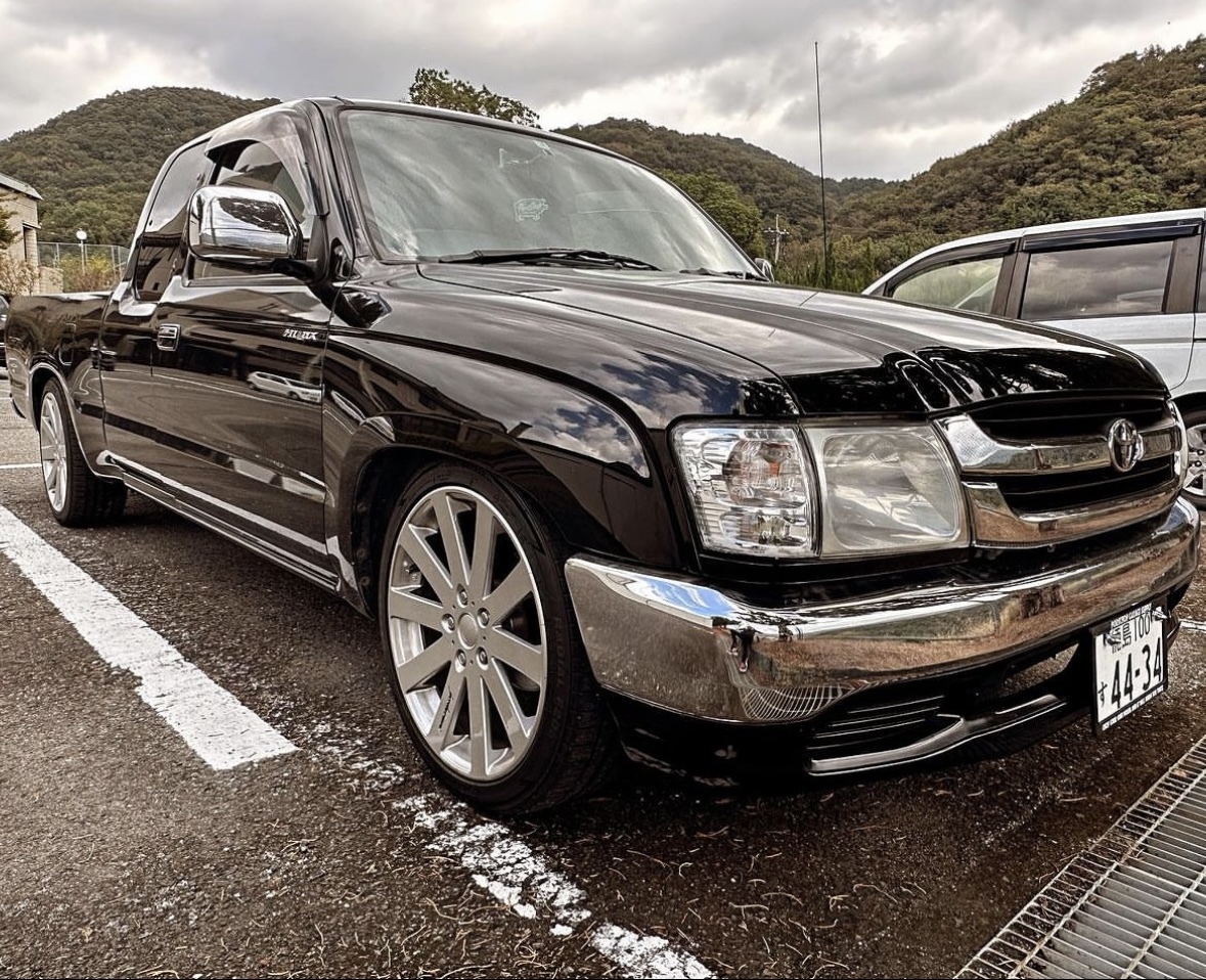 Yahoo!オークション - トヨタ ハイラックスRZN152 平成15年7月登録 車...