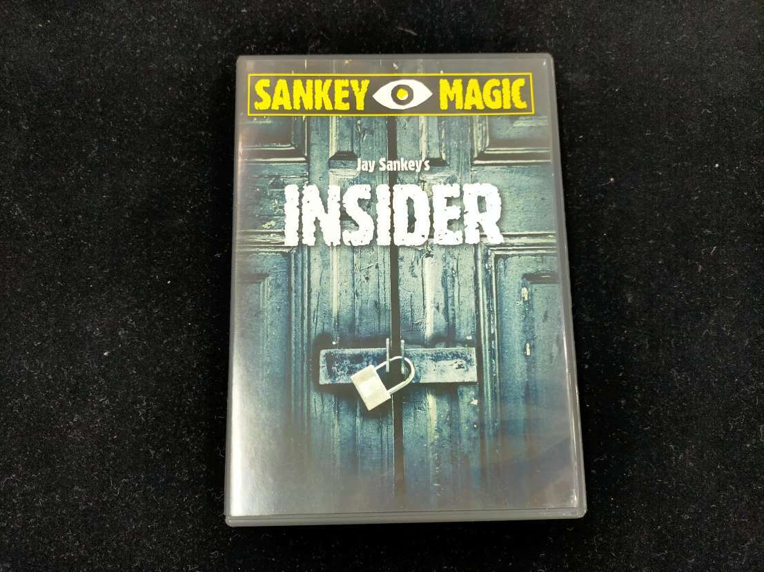 日本代購代標第一品牌【樂淘letao】－【D86】INSIDER Jay Sankey’s クロースアップ DVD マジック 手品
