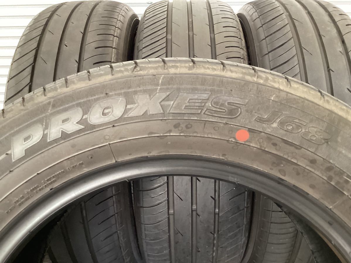 Yahoo!オークション - バリ溝 TOYO PROXES J68 [205/60R16] 2023年製 ...
