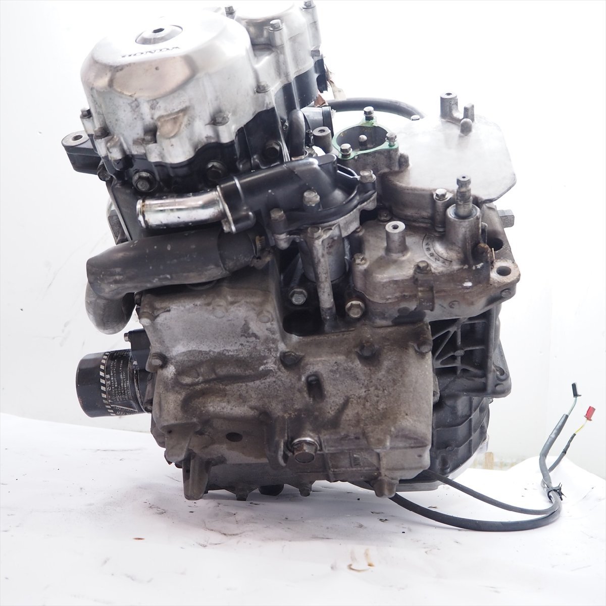 日本代購代標第一品牌【樂淘letao】－始動OK!X-4 SC38-1002xxx 97年外し純正エンジンSC38E-1002xxx X4クラッチカバー ジェネレーターカバー シリンダー ピストン