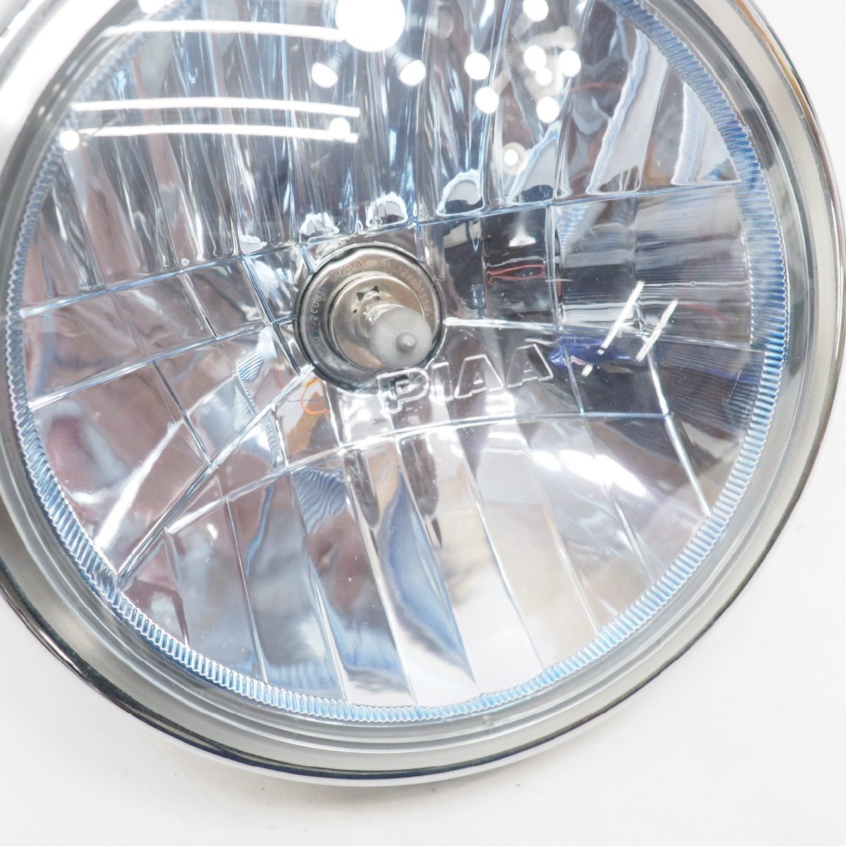 PIAA マルチリフレクター ヘッドライト ヘッドランプ 180mm headlight CB400SF ジェイド VTRホーネット XJR400R ゼファーχ(ライト、ウインカー)｜売買され ...