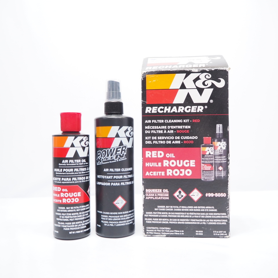 品 K&N 99-5050 エアーフィルターケアサービスキット オイル237ml クリーナー 355ml(フィルター)｜売買されたオークション情報、yahooの商品情報をアーカイブ公開 ...