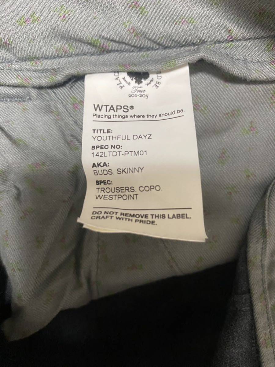 Yahoo!オークション - WTAPS BUDS SKINNY チノパン