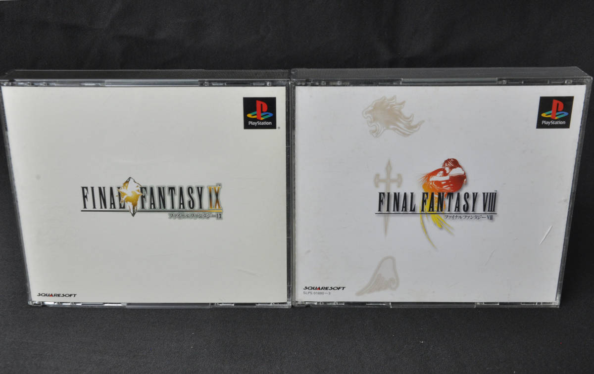 Yahoo!オークション - PS1 ソフト ファイナルファンタジーIX ファイナ...