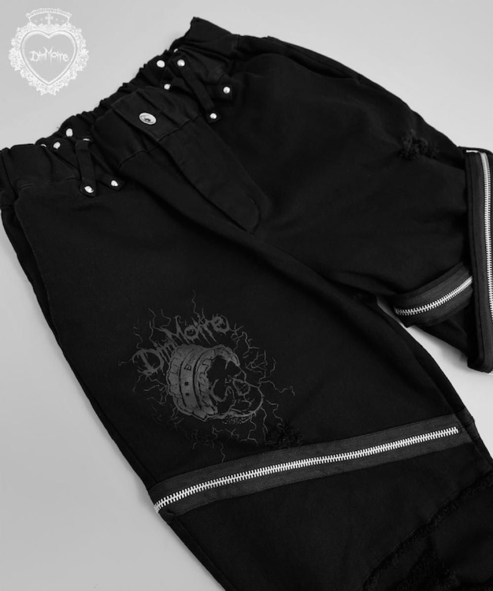 ディムモアール】デコデニムパンツ【Black】|Yahoo!フリマ(旧 ディムモアール】デコデニムパンツ【Black】|Yahoo!フリマ(旧