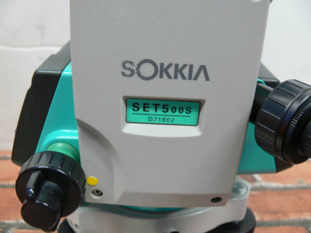 Yahoo!オークション - 【ジャンク品】SOKKIA SET500S (トータルステー...