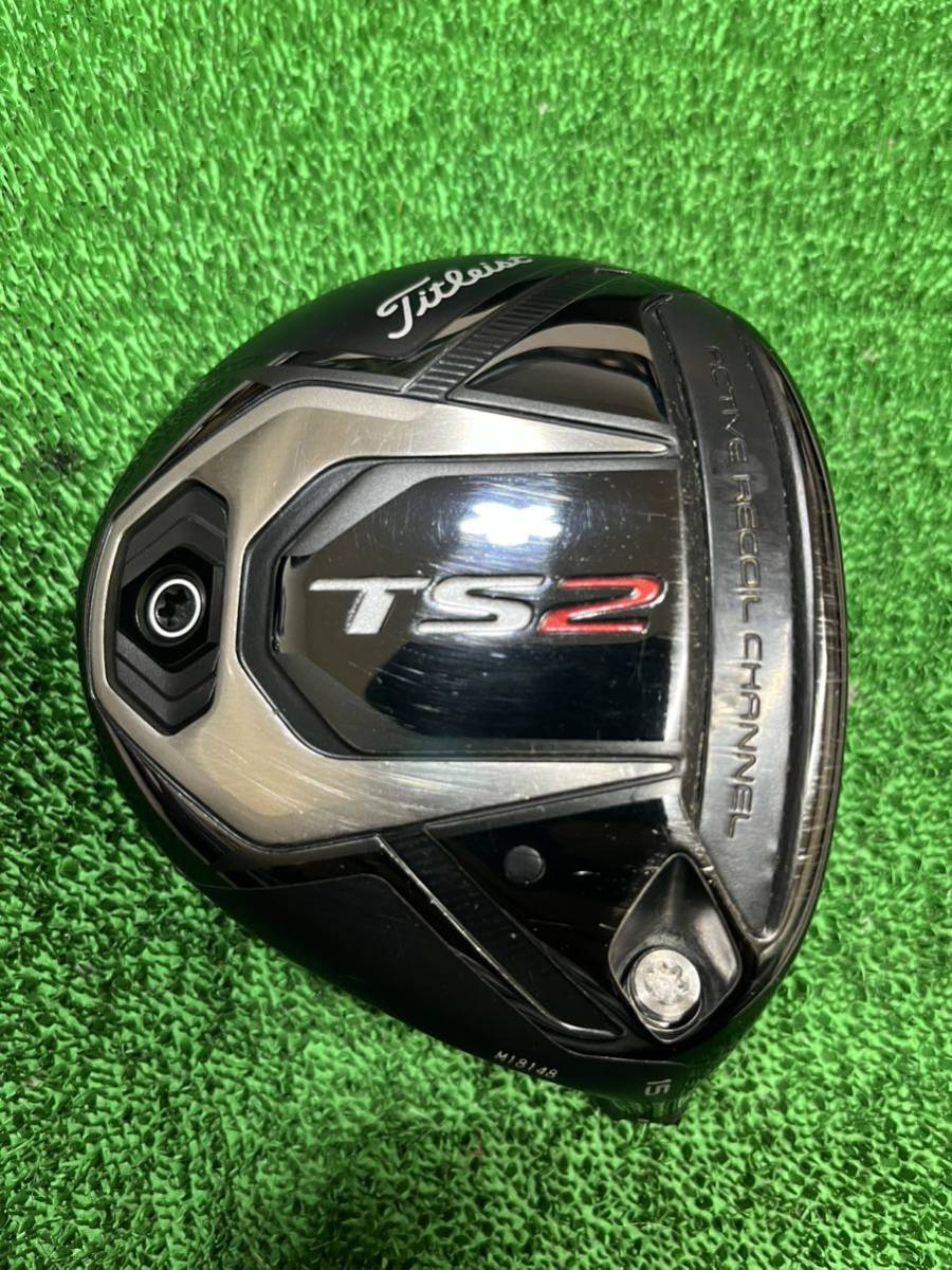 Yahoo!オークション - タイトリスト TS2 15度3W ヘッドのみ