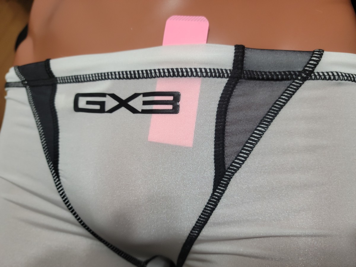 Yahoo!オークション - GX3 セクシーな透ける 競パン スパッツ型 ロゴ入...