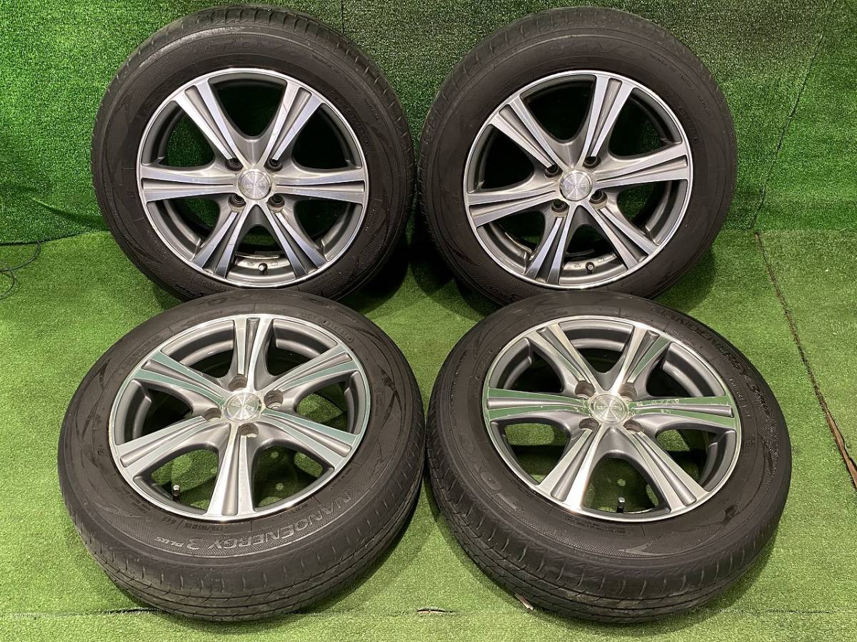 汎用AW cerebro 15×6J OFF43 PCD100 4H TOYO トーヨー NANOENERGY3 PLUS 175/65R15 スイフト等に 売切(ラジアルタイヤ)｜売買された ...