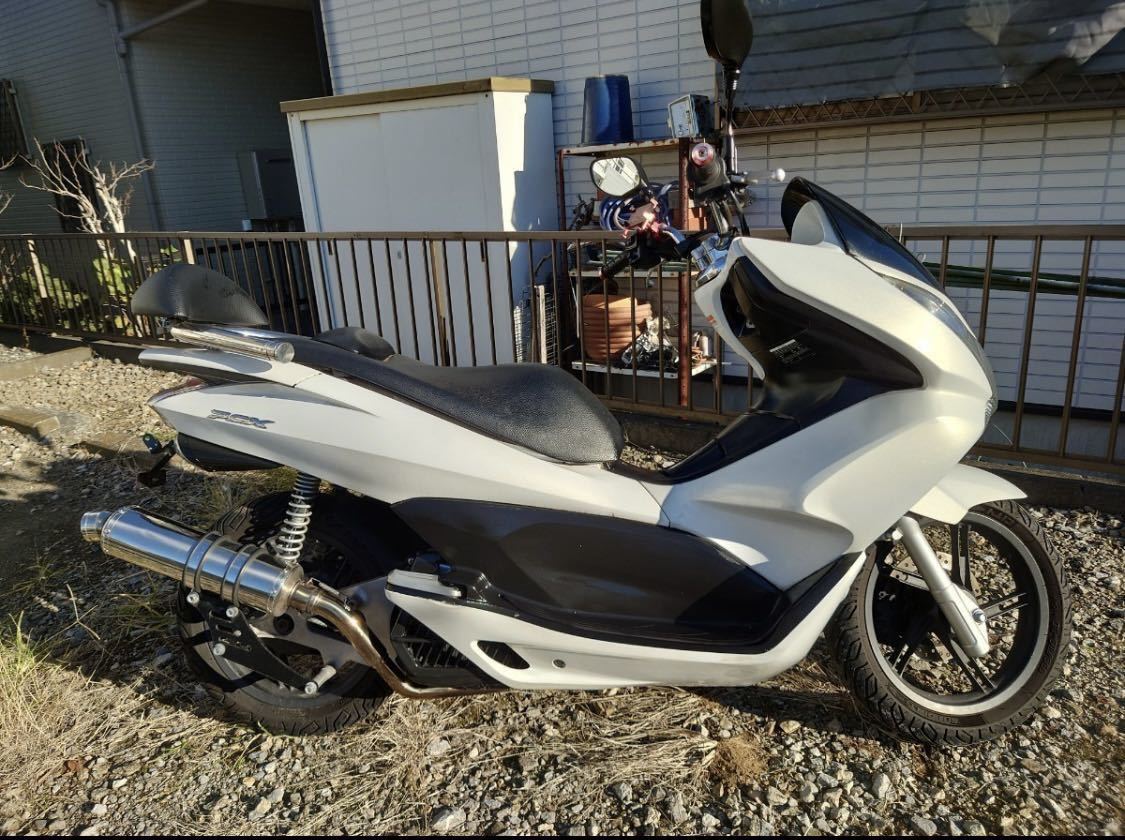 Yahoo!オークション - 売切 HONDA PCX 125 JF28 ボアアップ サブコン ...