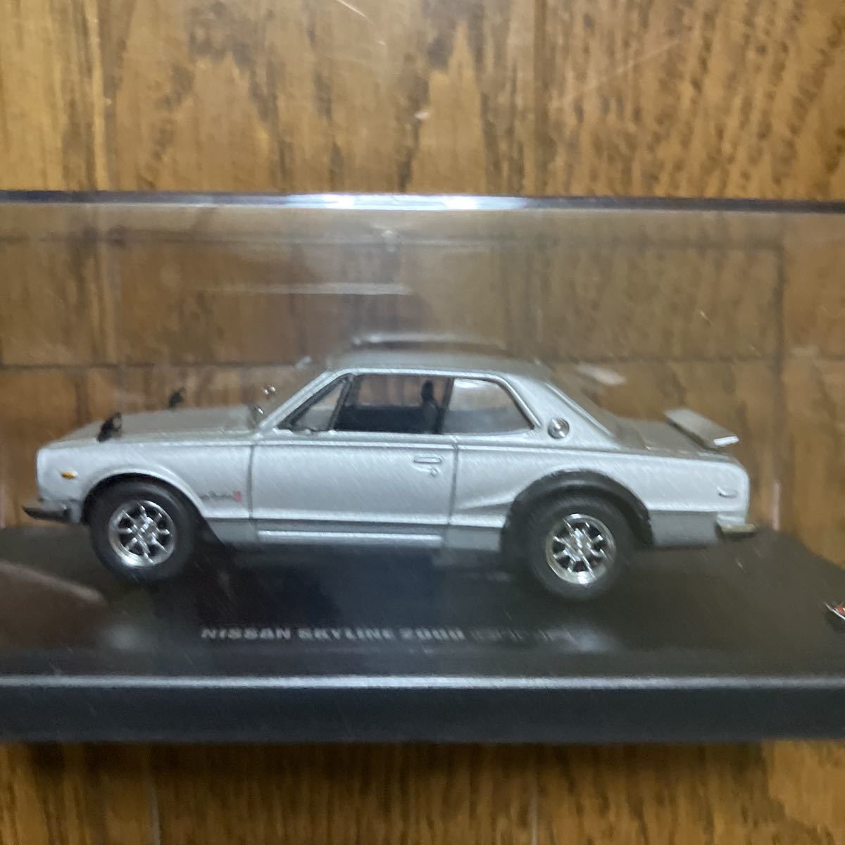Yahoo!オークション - 京商 1/43 日産 スカイラインGTR KPGC10 シルバー