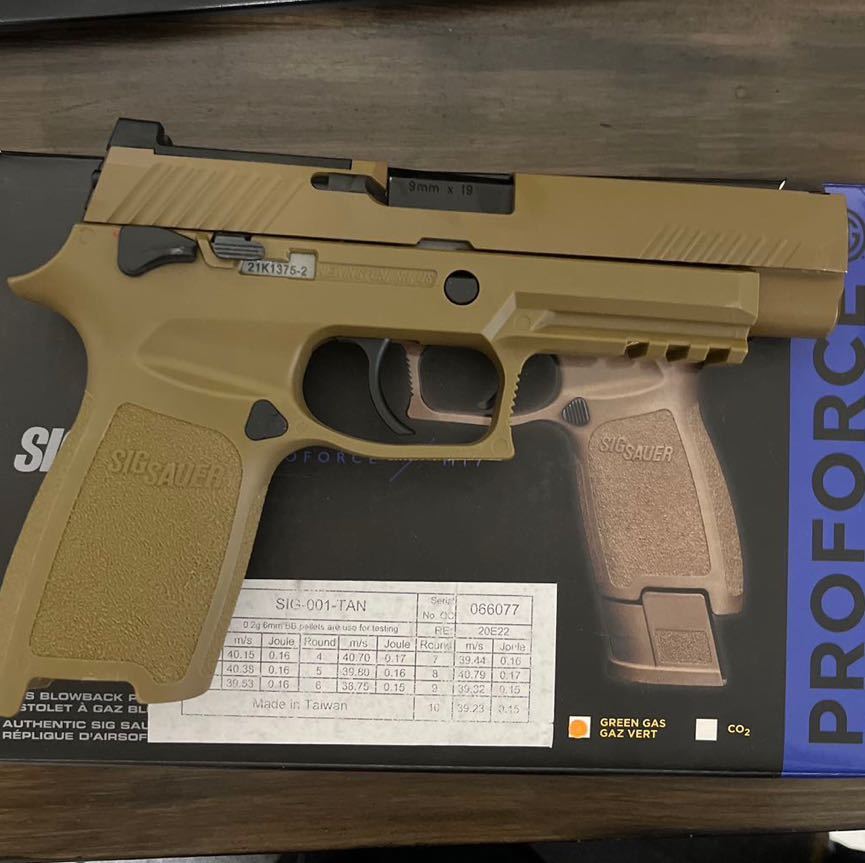 Yahoo!オークション - Sig air m17 フロン