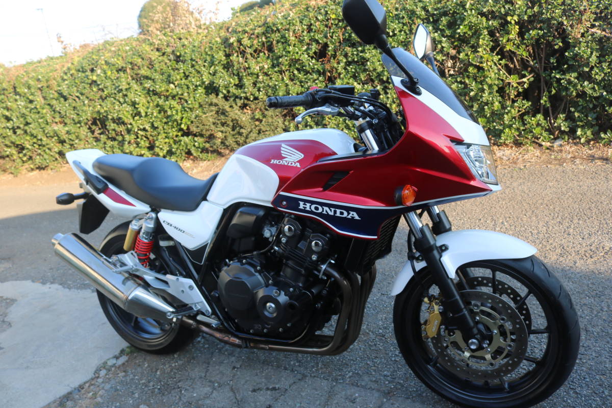 ホンダ CB400SB スーパーボルドール Revo NC42 機関絶好調 極上美車 ETC 検 VTEC Fi CB400SF カスタム(251cc-400cc)｜売買されたオークション情報 ...