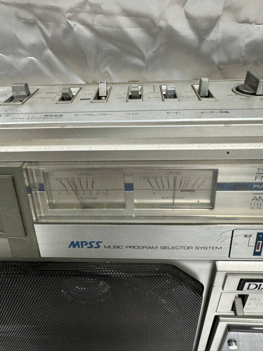 ラジカセ DIATONE JR-711 ジャンク品 音小さい(ラジカセ)｜売買されたオークション情報、yahooの商品情報をアーカイブ公開 - オークファン（aucfan.com）