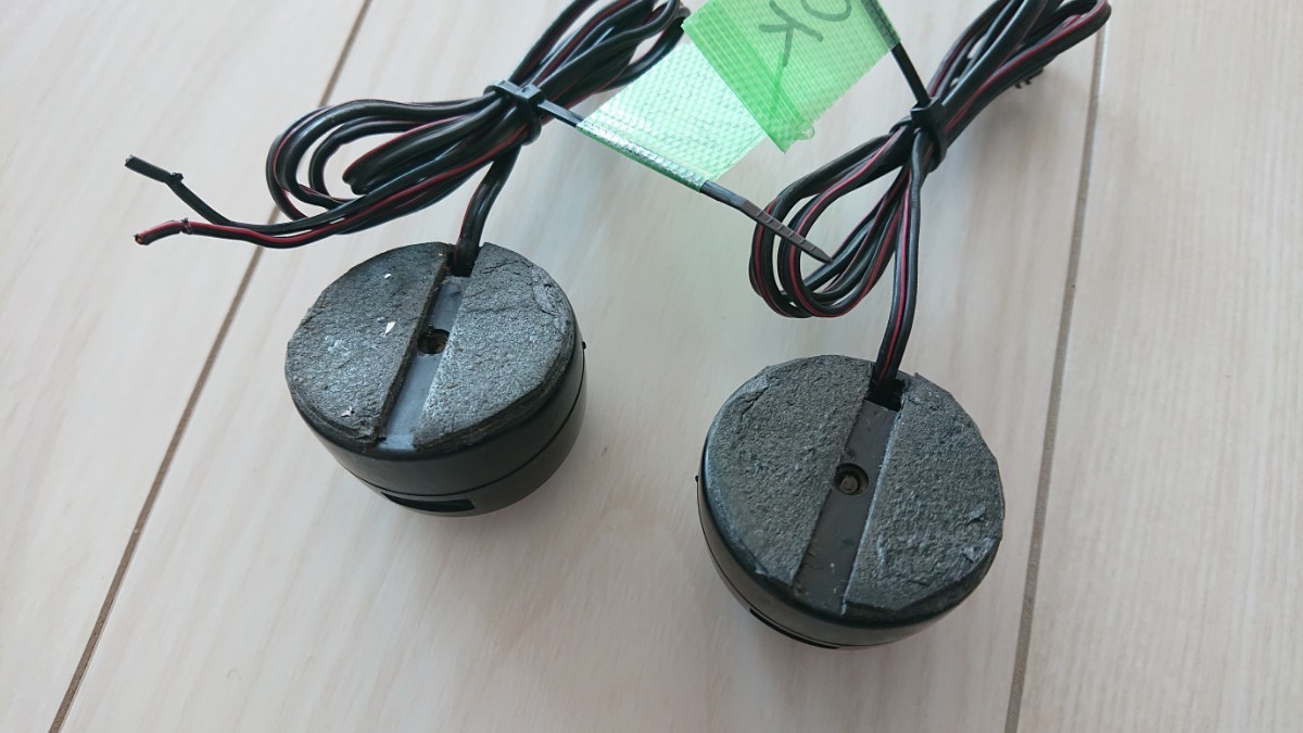 Yahoo!オークション - SONY ソニー ツイーター KS-H66【ジャンク】