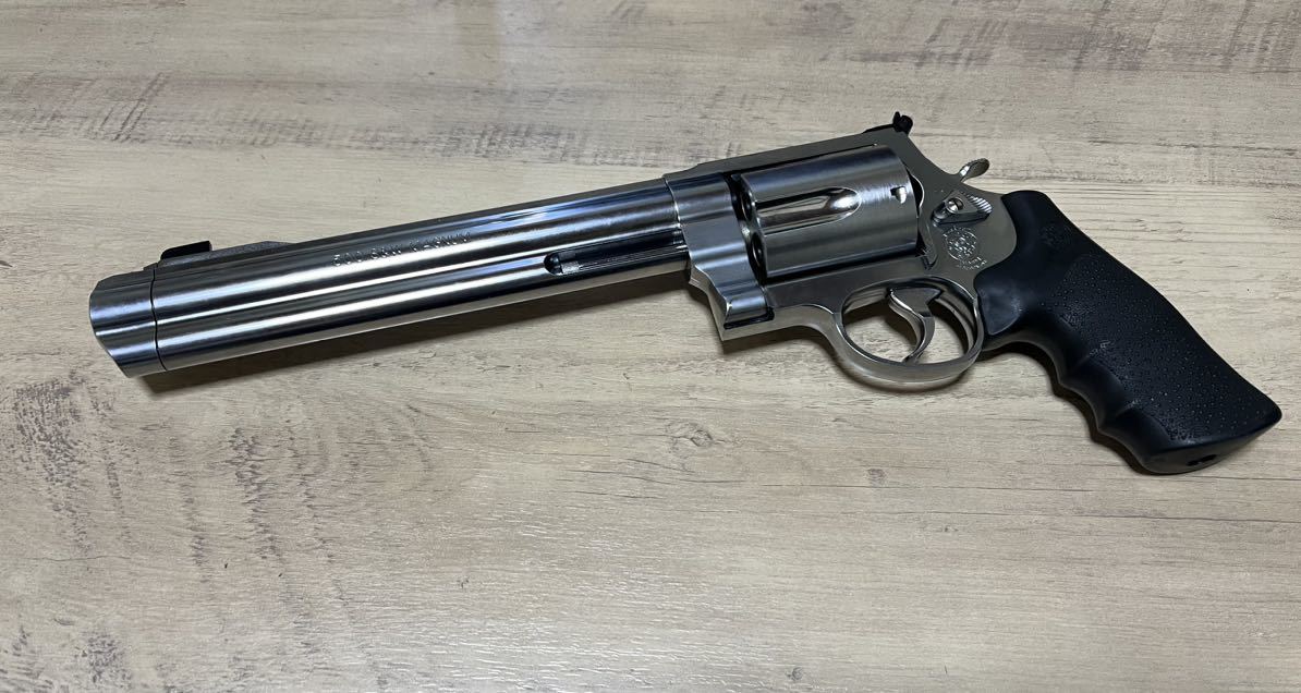 Yahoo!オークション - タナカS&W M500 マグナムリボルバー ガスガン シ...