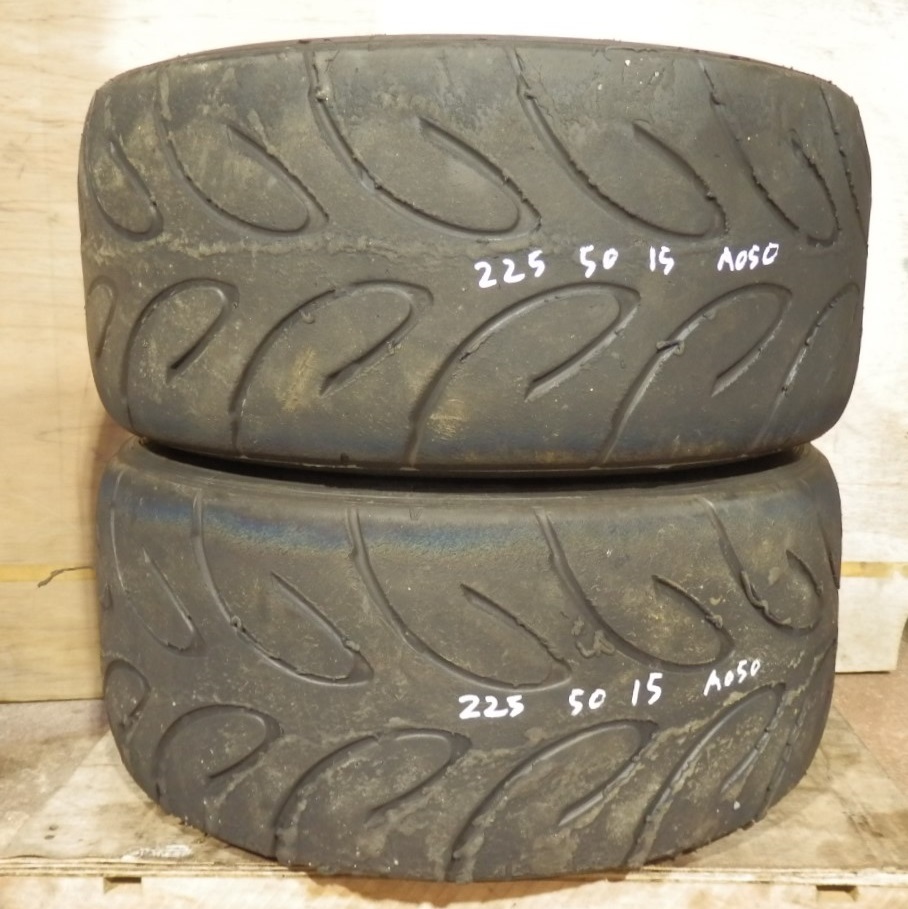 Yahoo!オークション - ヨコハマ アドバン ADVAN A050 225/50/15 2本 セ...