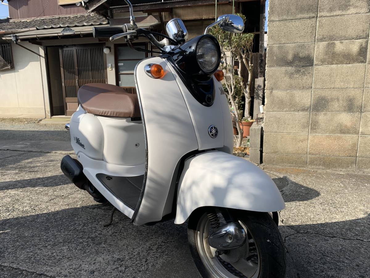 Yahoo!オークション - ヤマハ ビーノ VINO 2サイクル 2ST ホワ...