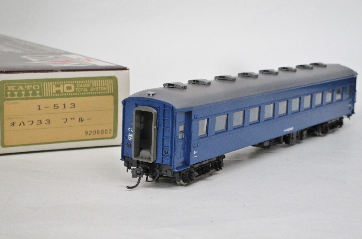 Yahoo!オークション - KATO 1-513 オハフ33 ブルー【ジャンク】agh1211...