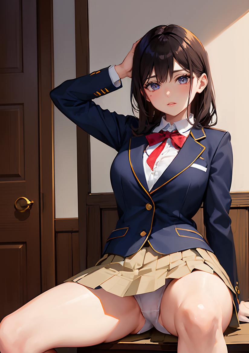 Yahoo!オークション - No.887『A4サイズ 美女ポスター』同人 イラスト ...