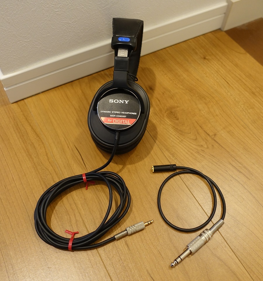 Yahoo!オークション - MDR-CD900ST SONY ソニー 3.5mmステレオミニプラ...