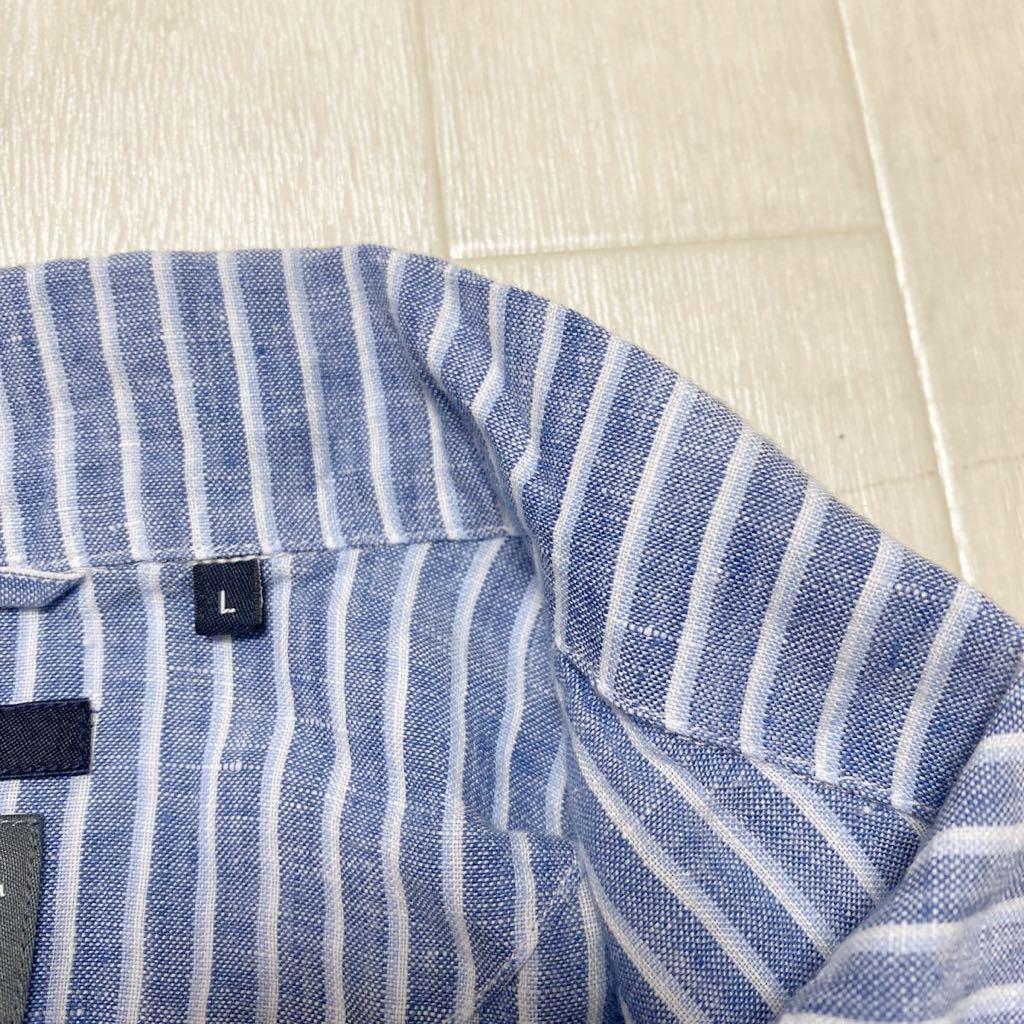 Yahoo!オークション - 3751 SHIPS シップス トップス カジュアルシャツ...