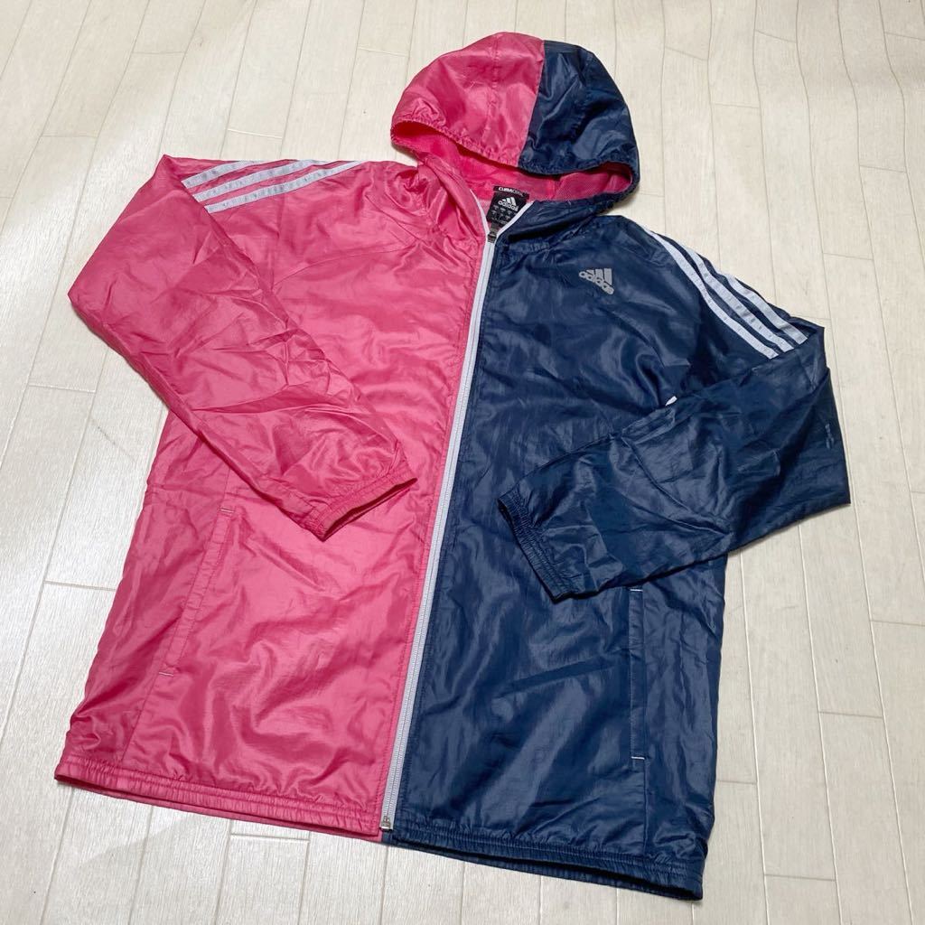 Yahoo!オークション - 3751 adidas アディダス トップス アウター ナイ...