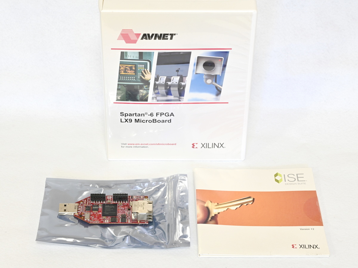 Yahoo!オークション - Xilinx(AMD) Spartan6 FPGA LX9 MicroBoard AVNE...