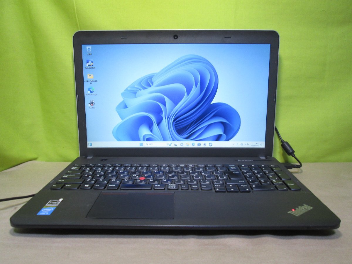 Yahoo!オークション - Lenovo ThinkPad E540 20C6009BJP【Core i5 4200...