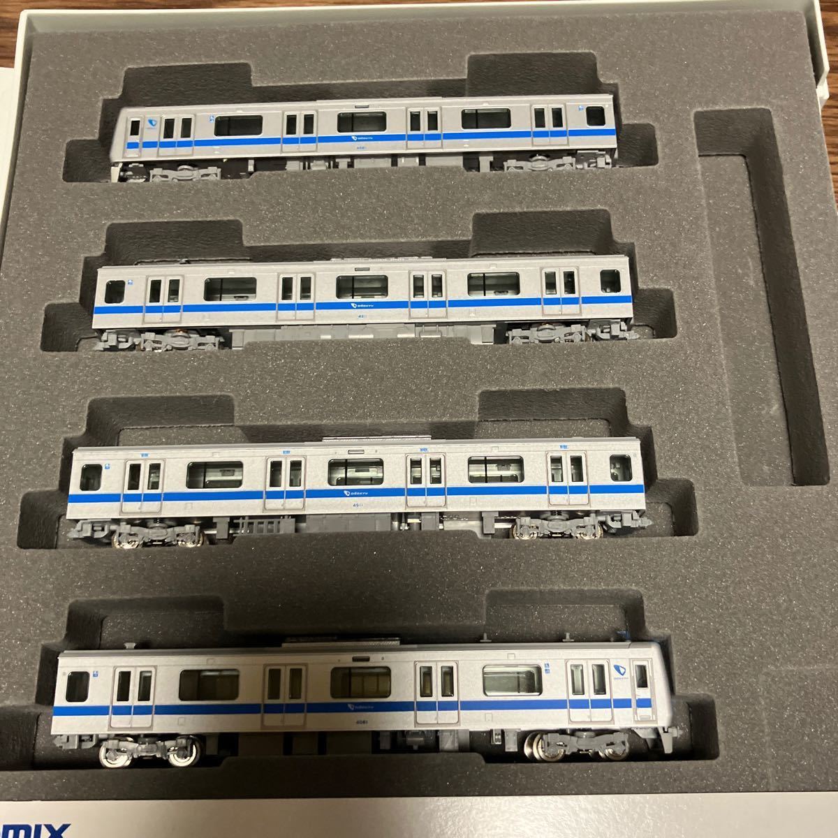 日本代購代標第一品牌【樂淘letao】－TOMIX 92569・92570 小田急4000形 基本4両セット＋増結6両セット