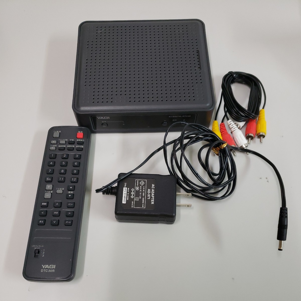 Yahoo!オークション - 512y2018 YAGI 地上デジタルチューナー DTC30
