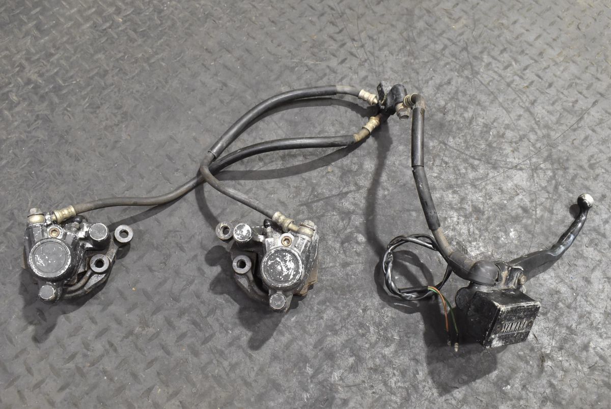 Yahoo!オークション - Y49 当時物 純正 RD250 RZ250 フロントブレーキA...