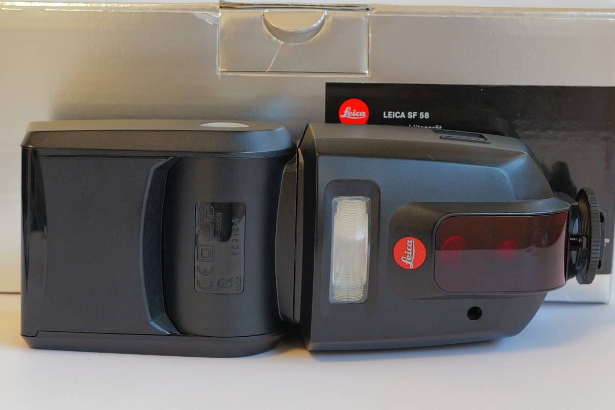 Yahoo!オークション - LEICA SF 58 ストロボ ライカ SF58