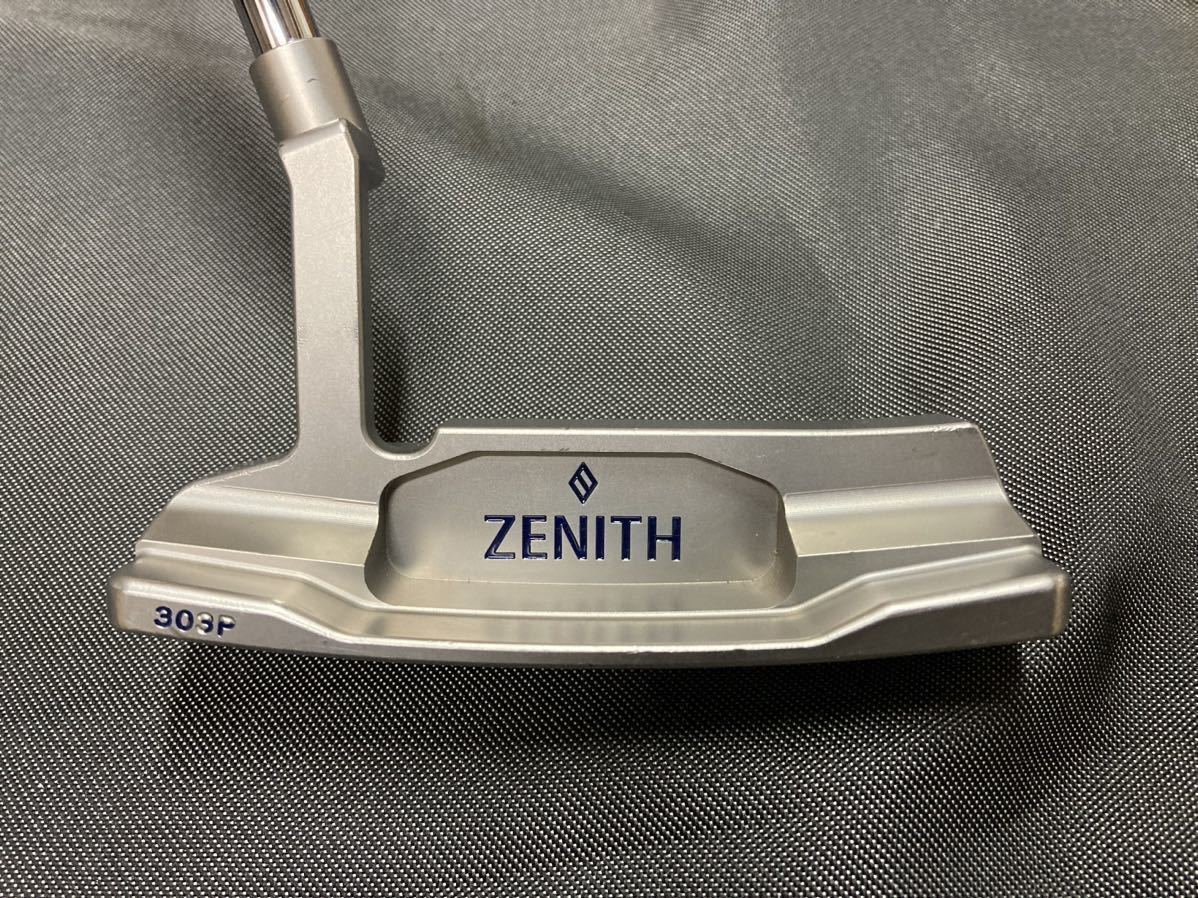 Yahoo!オークション - ZENITH BS-02C 303P ゼニスパター 34.5インチ