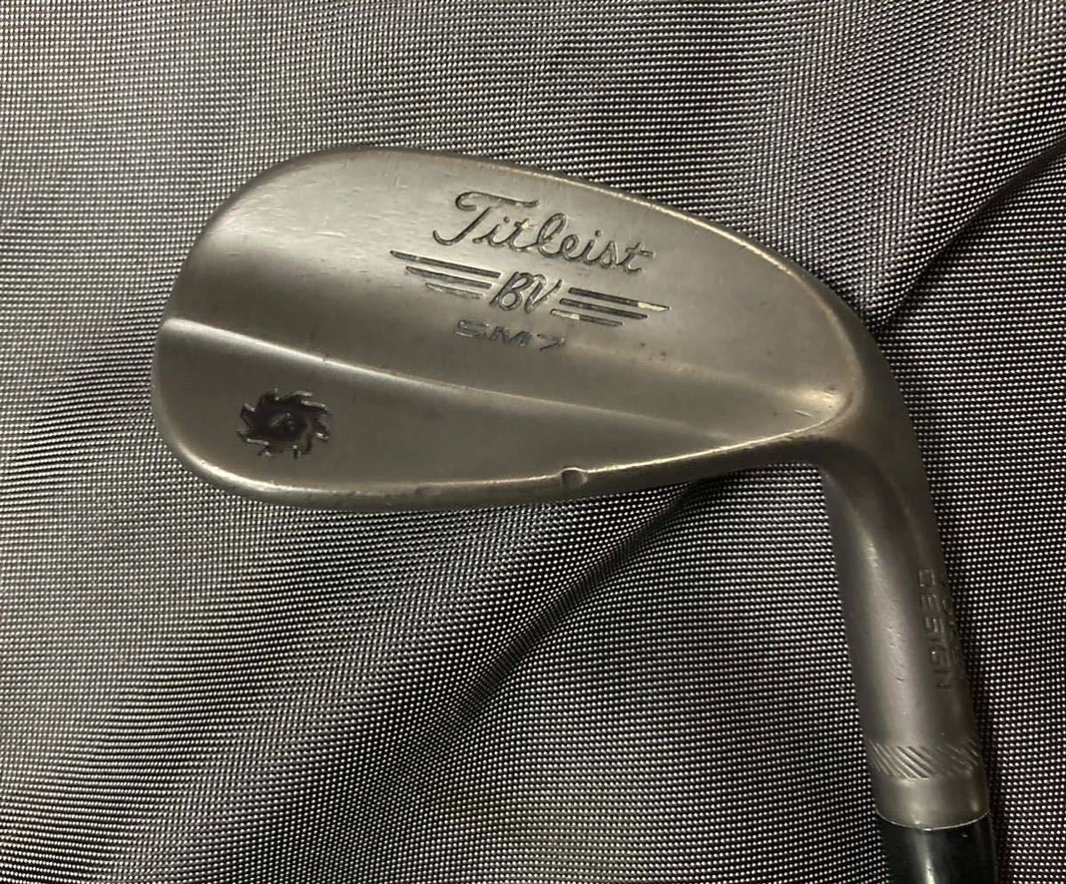 Yahoo!オークション - Titlist SM7 WEDGE 46° 10F PROJECT X LZ5.5タ...