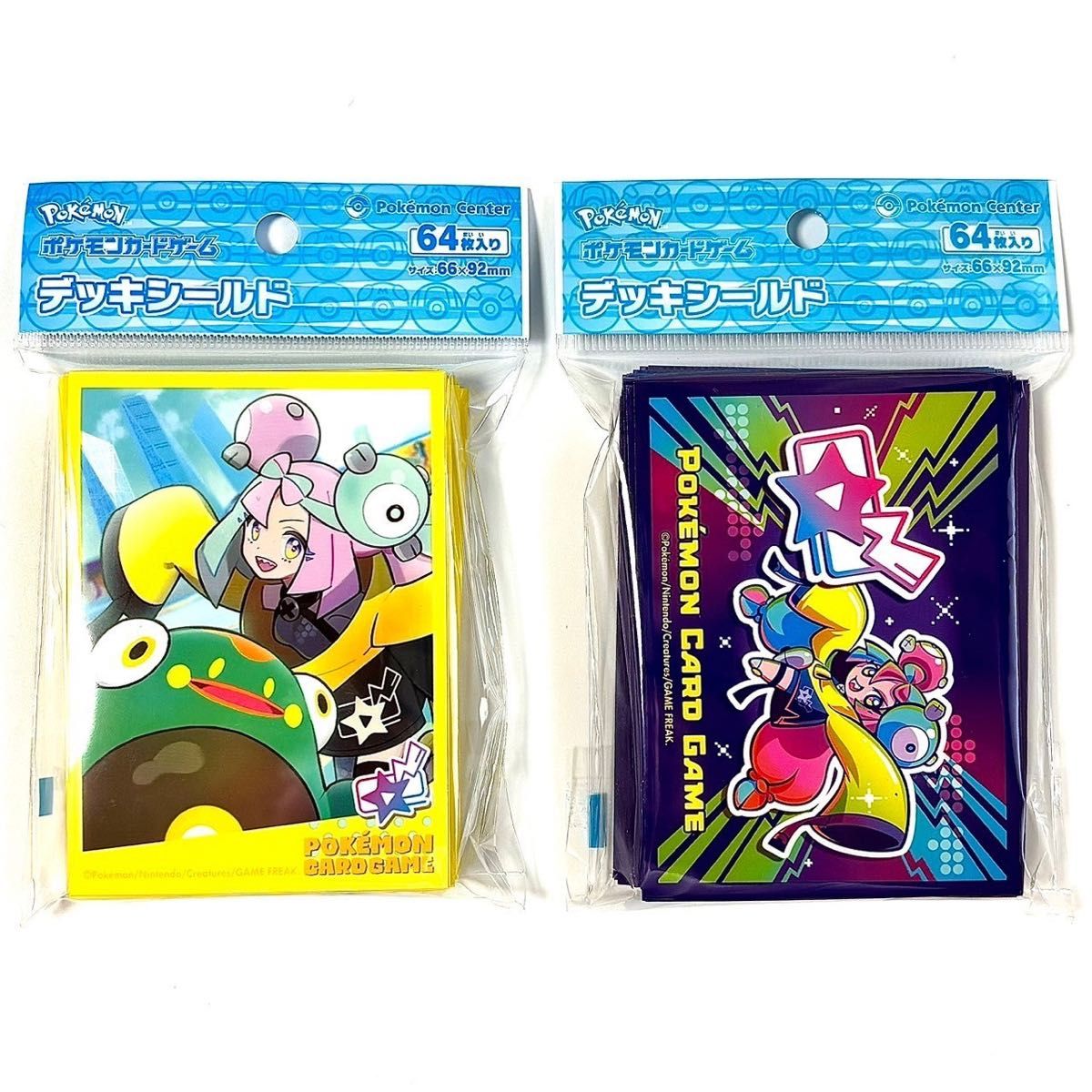 新品未開封 ポケモンカードゲーム デッキシールドドンナモンジャ 新品未開封 ポケモンカードゲーム デッキシールドドンナモンジャ