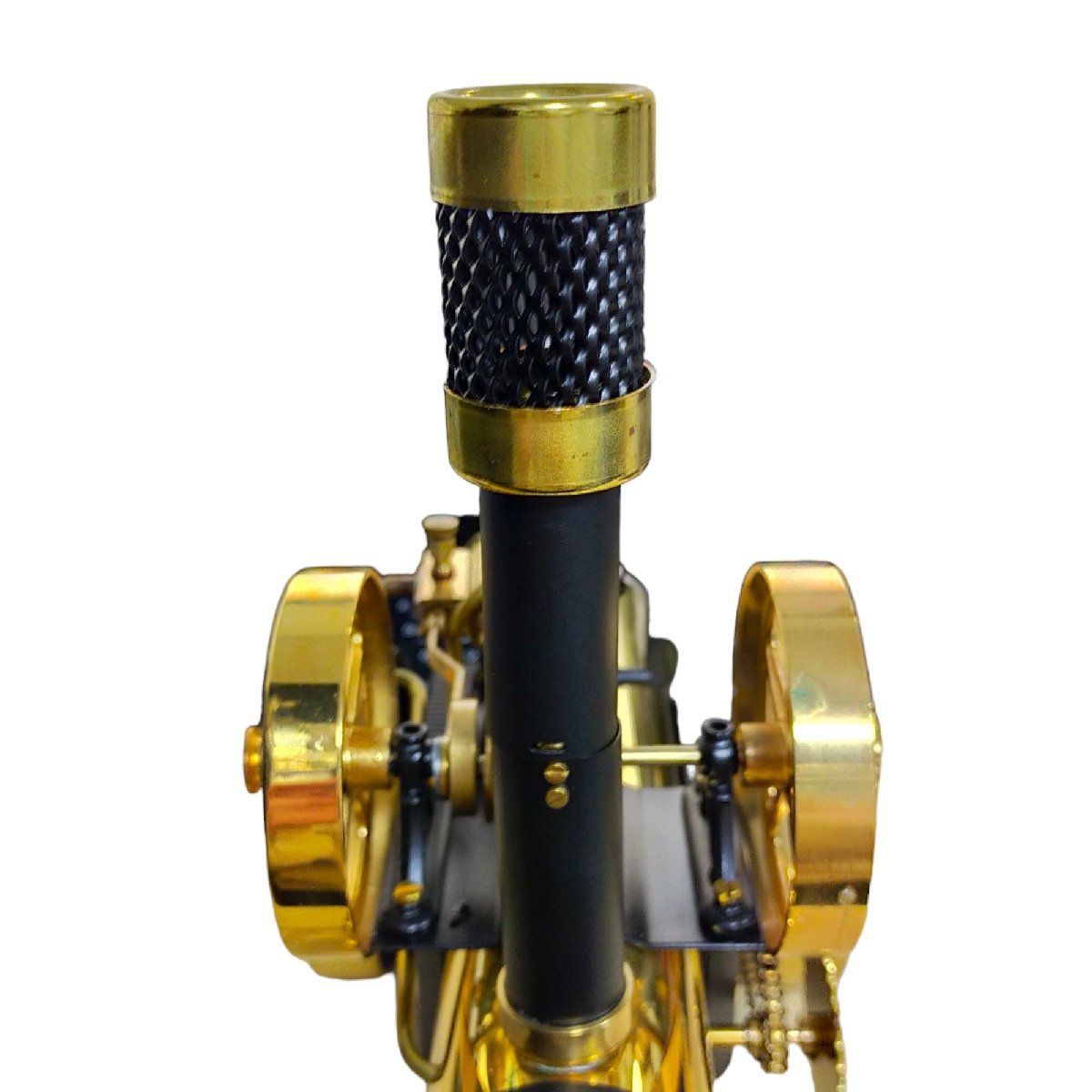 Yahoo!オークション - 中古品 Wilesco ヴィレスコ 蒸気エンジン付きト...