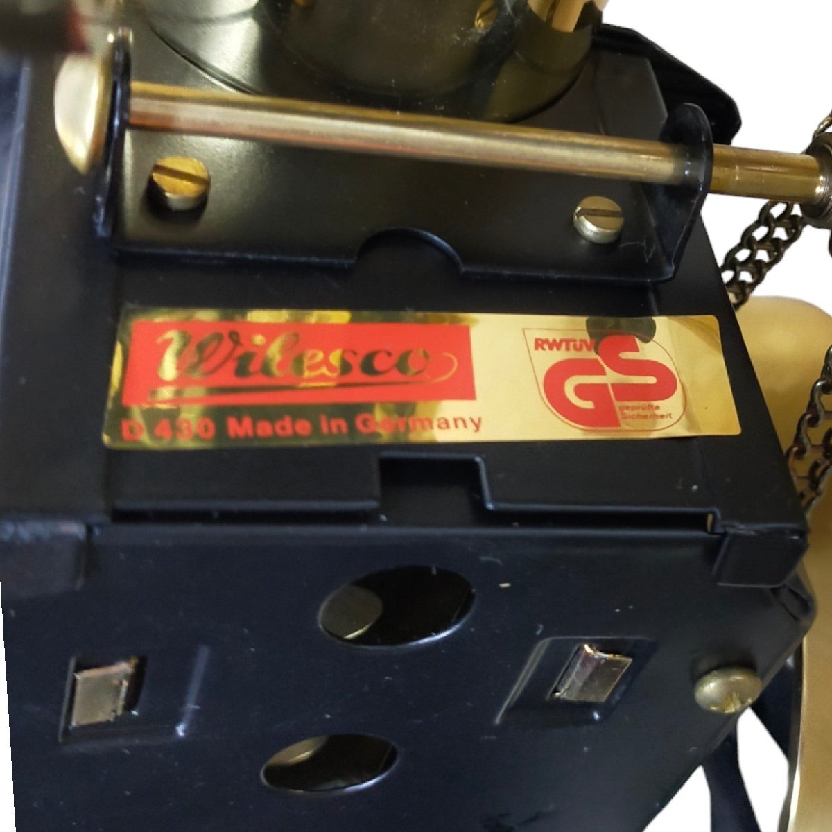 Yahoo!オークション - 中古品 Wilesco ヴィレスコ 蒸気エンジン付きト...