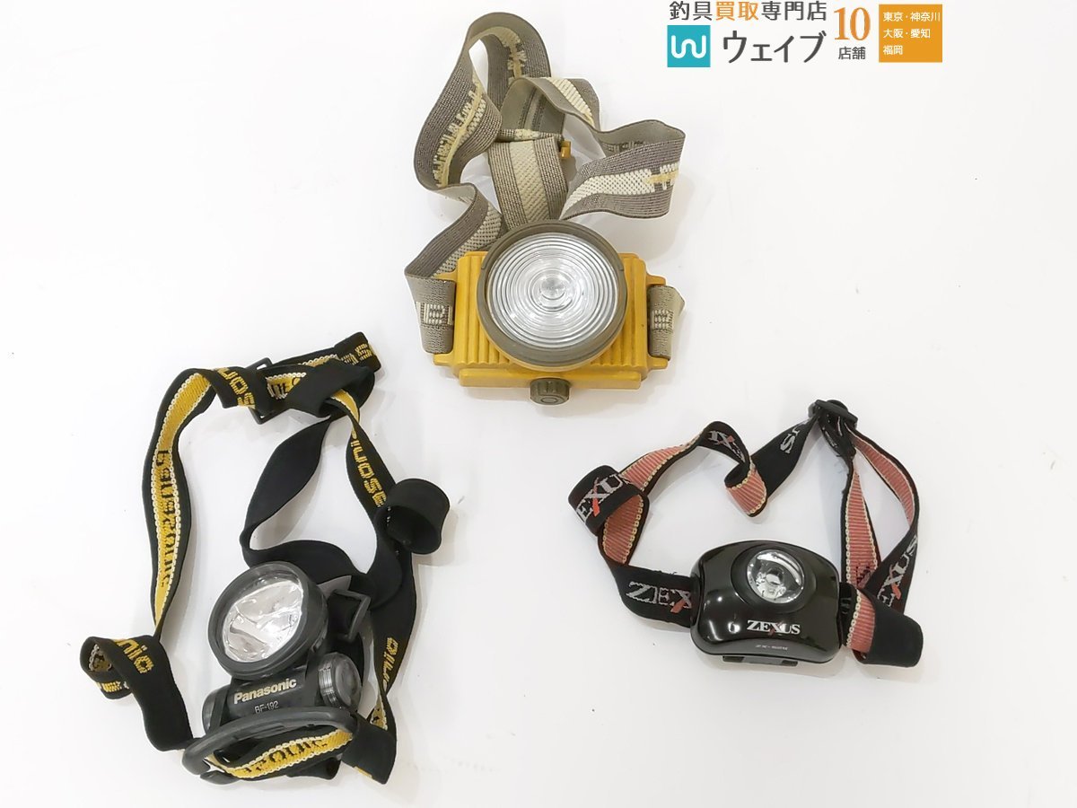 パナソニック BF-965 ジェントス HW-733H ゼクサス ZX-S210 他 ライト等 計28点 ジャンク品(その他)｜売買されたオークション情報、yahooの商品情報をアーカイブ公開 ...