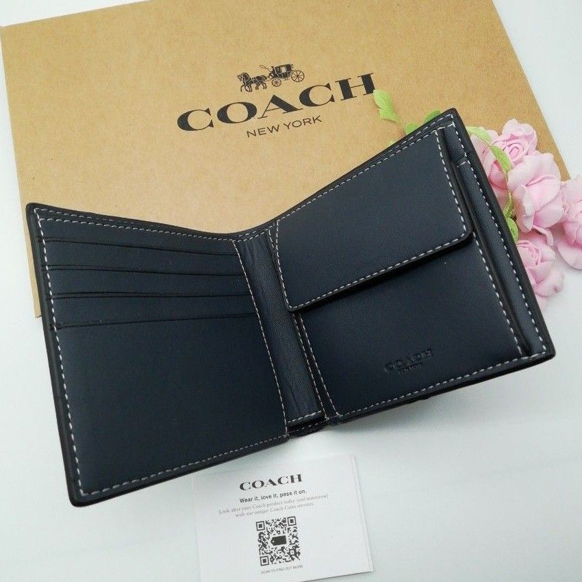 新品 COACH コーチ 折り財布 正規品 メンズ|Yahoo!フリマ(旧 新品 COACH コーチ 折り財布 正規品 メンズ|Yahoo!フリマ(旧