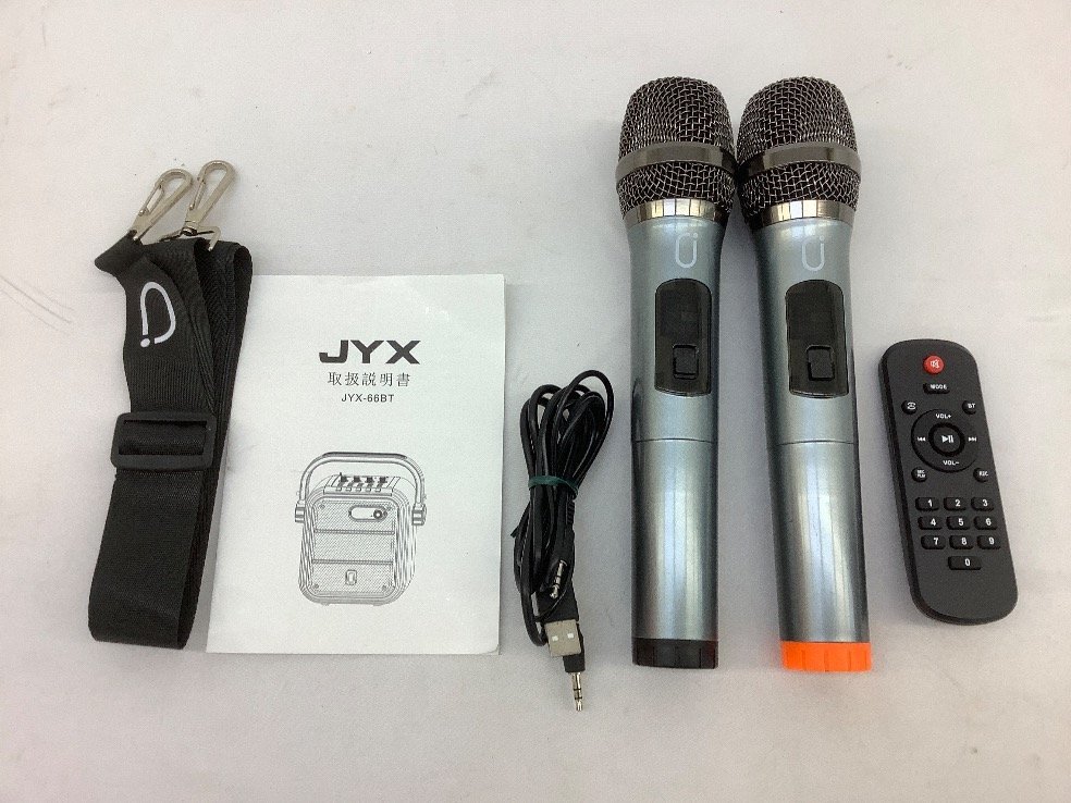 Yahoo!オークション - JYX ワイヤレスマイク スピーカーセット/拡声器 ...