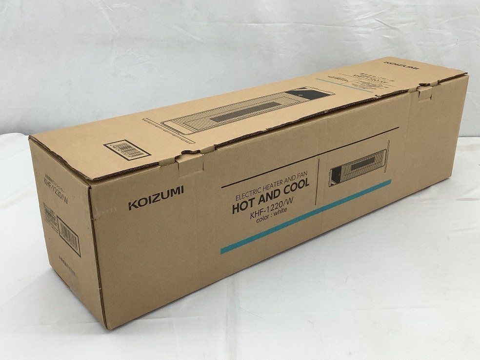 Yahoo!オークション - コイズミ 送風機能付ファンヒーター ホット&クー...