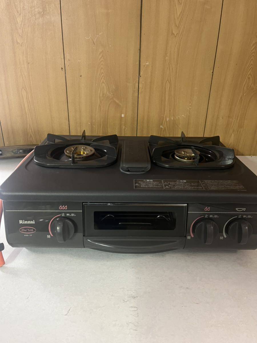 Yahoo!オークション - 島根発 ガステーブル LP ガス ガスコンロ Rinnai...