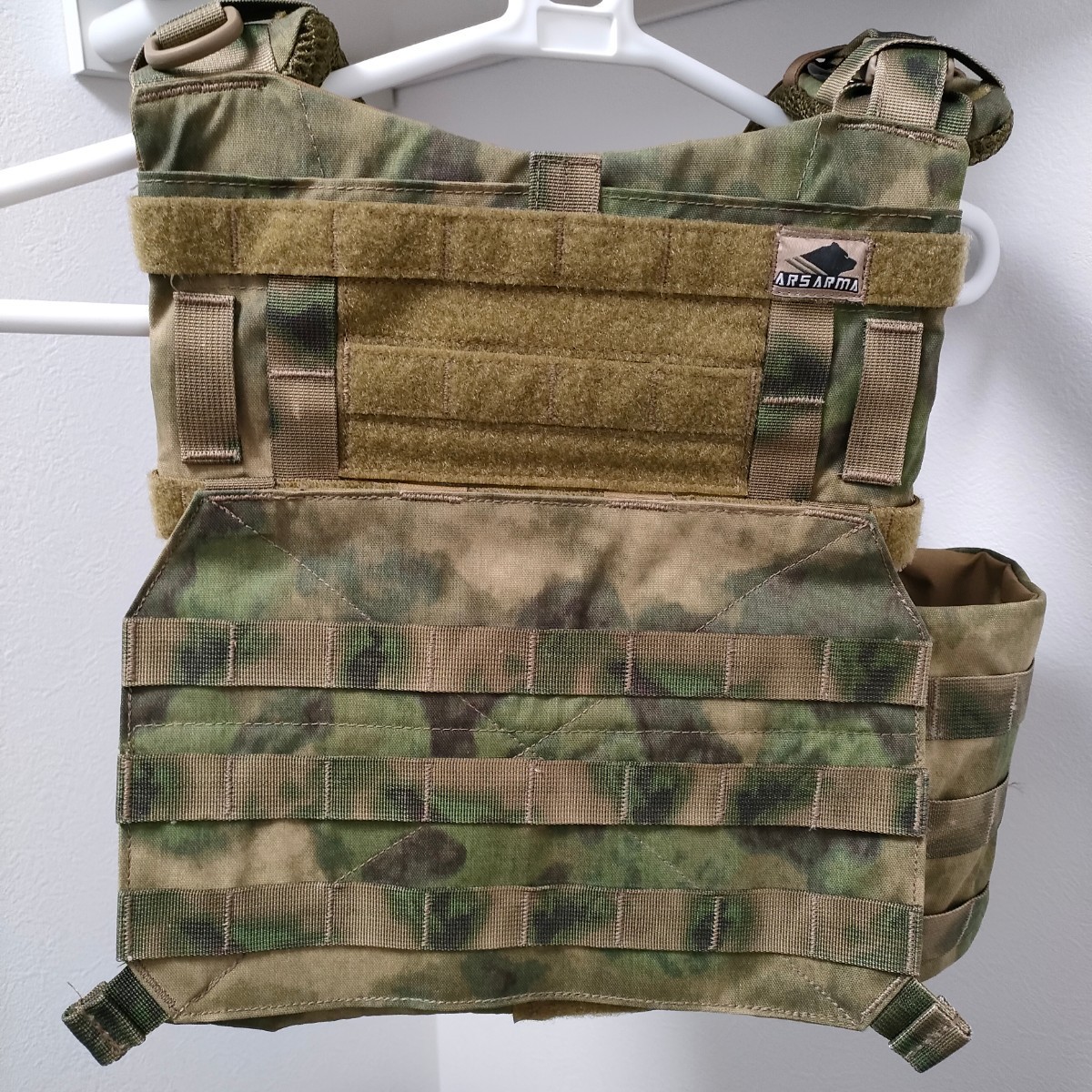 Yahoo!オークション - ars arma a-18 Skanda プレートキャリア a-tacs ...