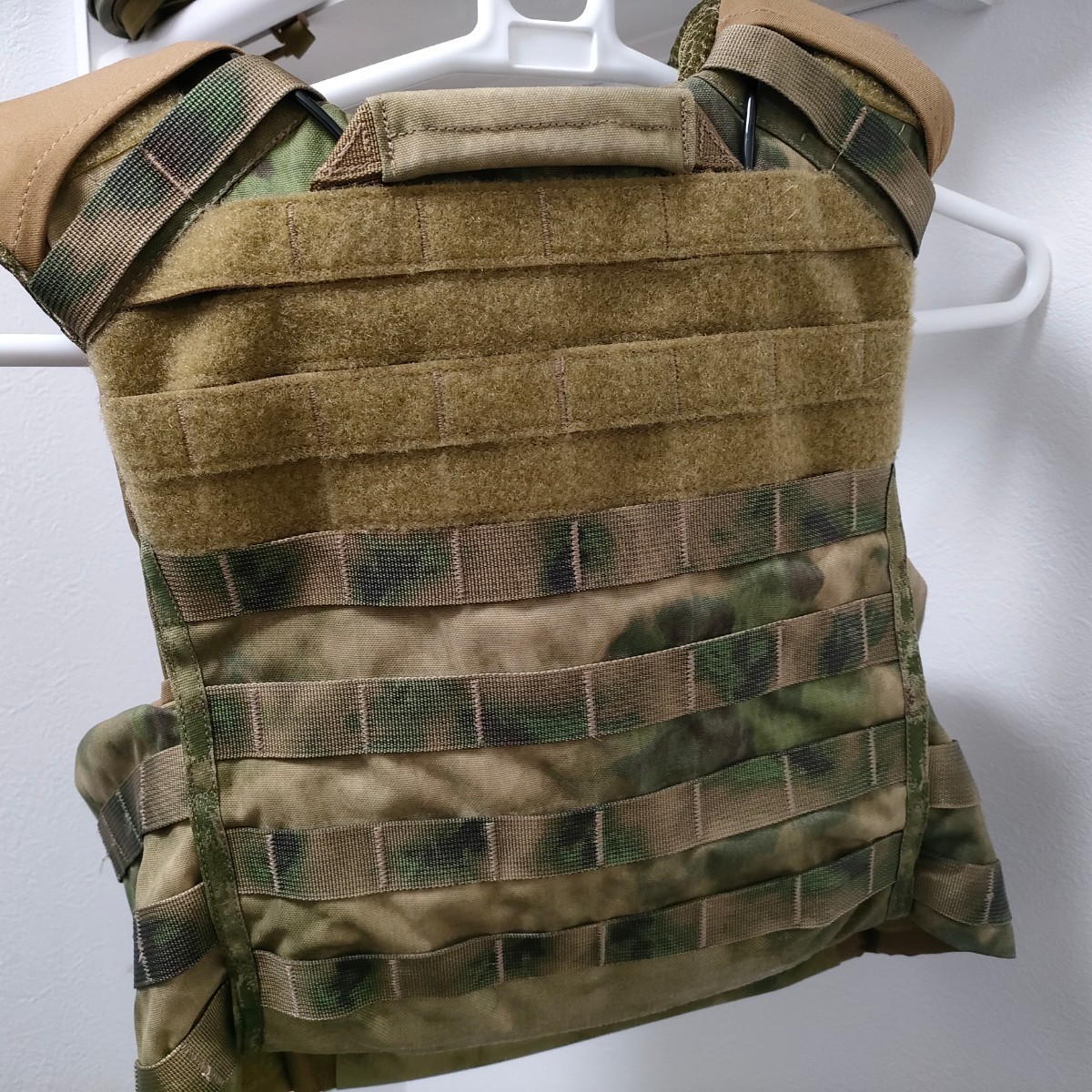 Yahoo!オークション - ars arma a-18 Skanda プレートキャリア a-tacs ...