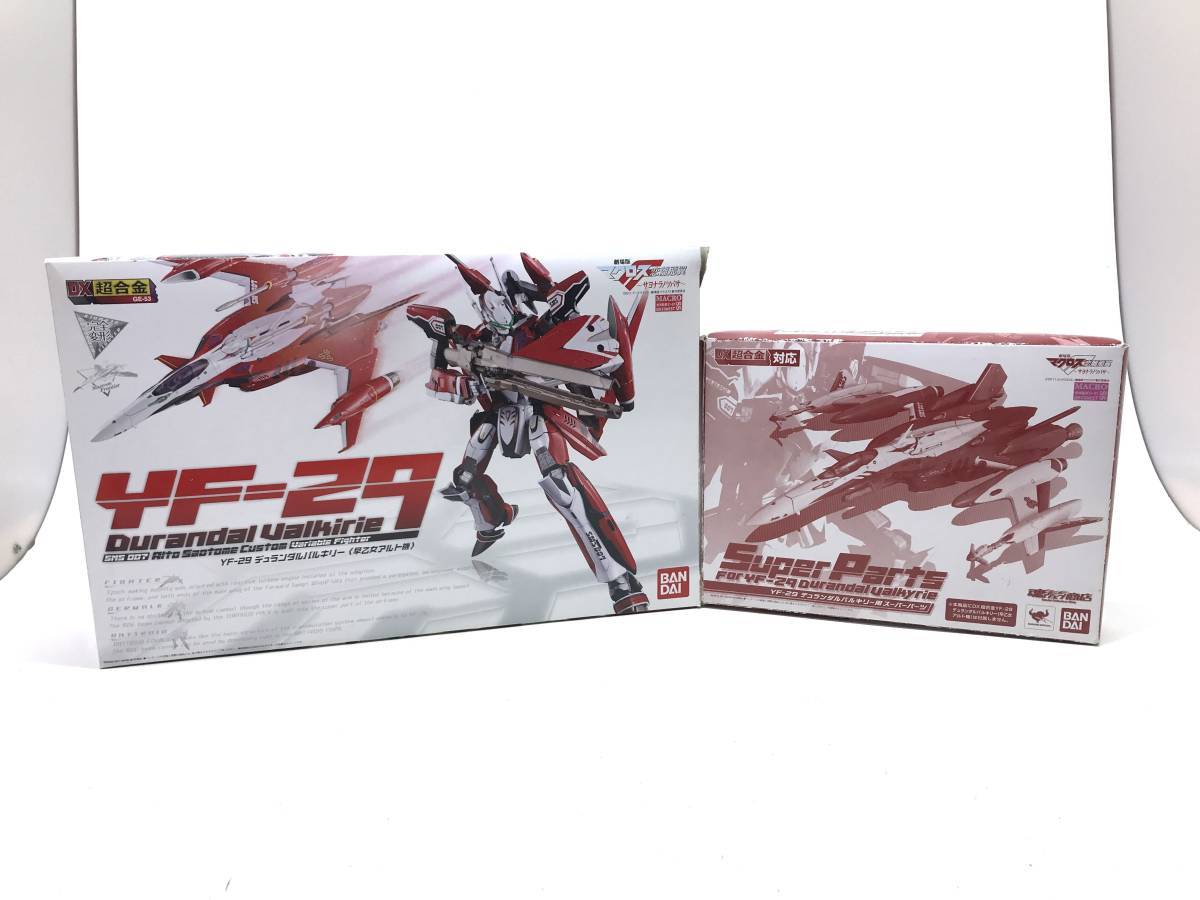Yahoo!オークション - 【7204】DX超合金 YF-29 デュランダルバルキリー...