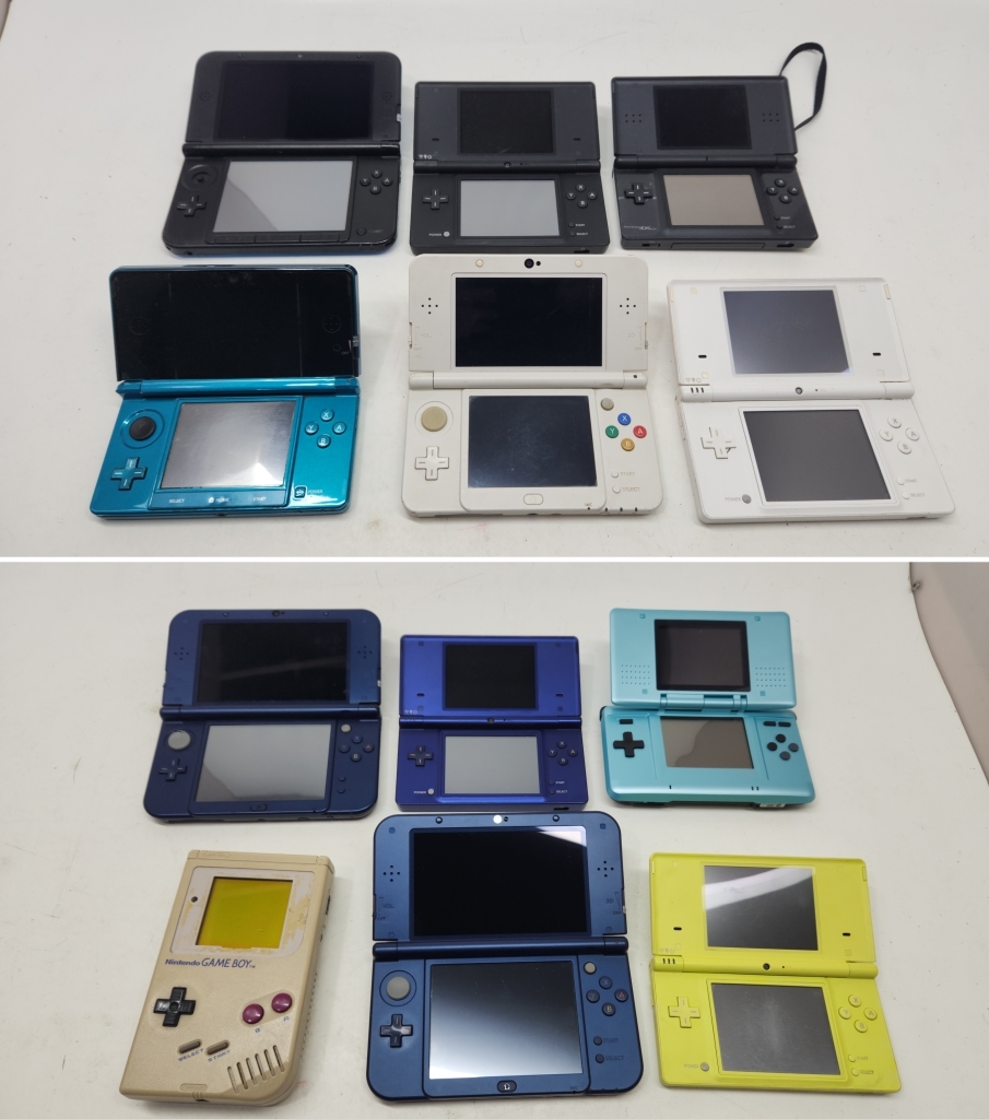 日本代購代標第一品牌【樂淘letao】－【7524】② 1円~ Nintendo 携帯ゲーム機 まとめ DS DS Lite 3DS 3DS LL new 3DS new 3DS LL ...